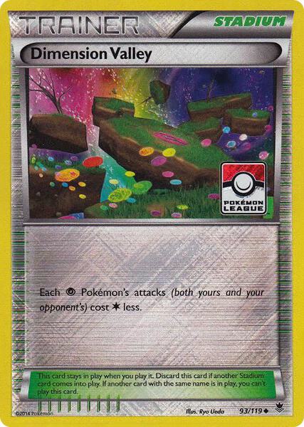 Dimension Valley - 93/119 (Pokemon League) - League and Championship C ...